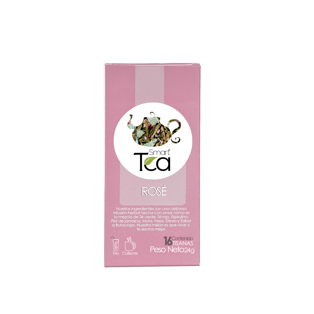 Té Rosé | SMARTTEA DETOX OFICIAL