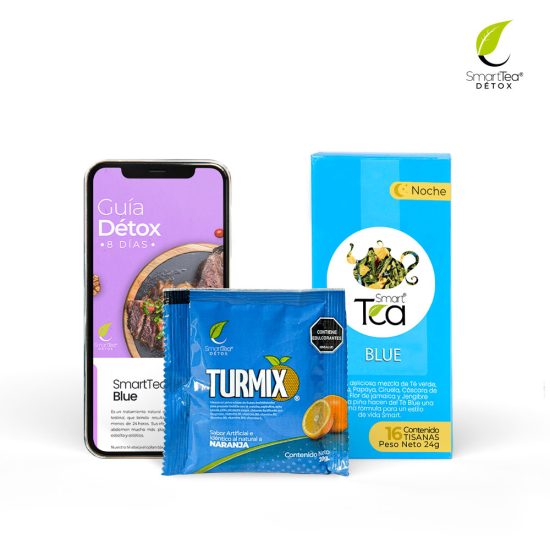 Kit Détox Plus (Blue + Turmix® + Guía Nutricional + Guía Batidos ...